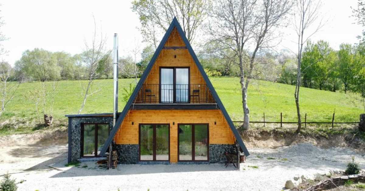 Top Cabane A Frame de Închiriat în România [Wow]