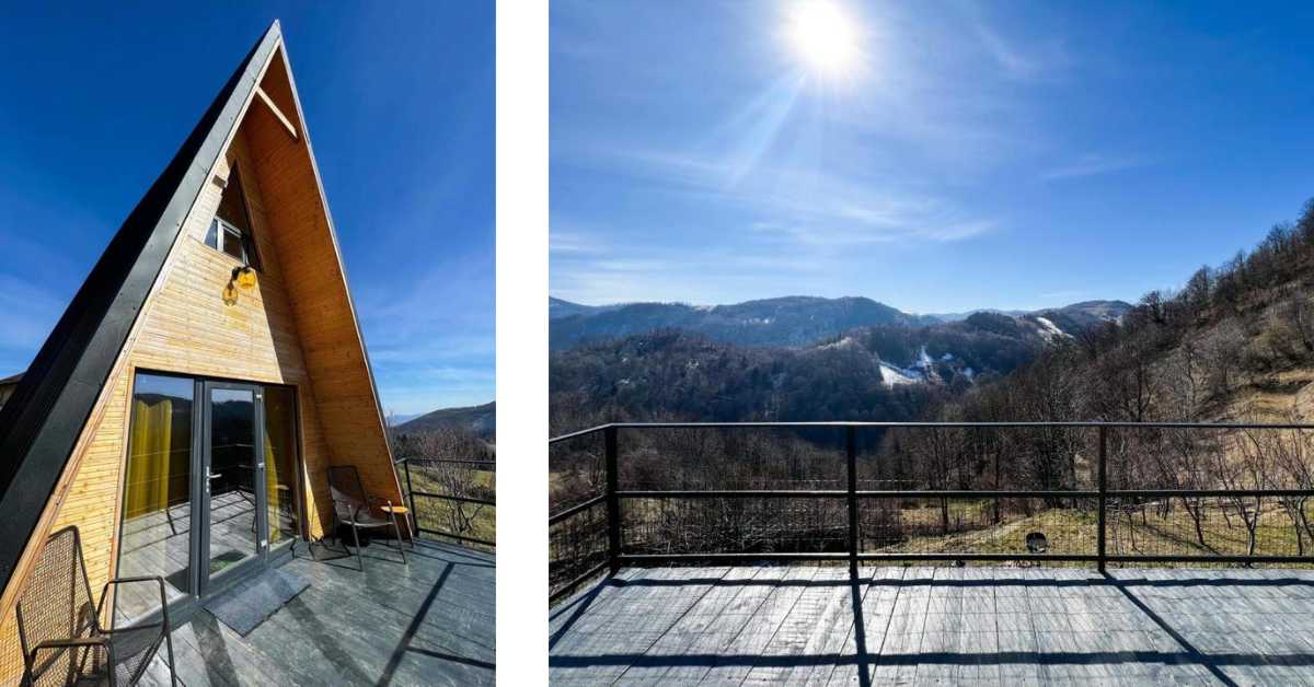 Top Cabane A Frame de Închiriat în România [Wow]